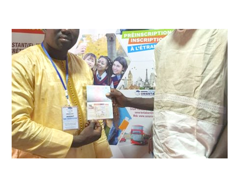 SEN ORIENTATION - Agences de préinscription et assistance visa d'études